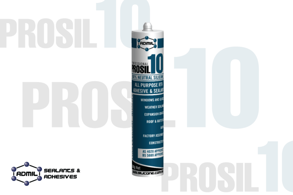 PROSIL 10 - General All Purpose high grade silicone Sealant